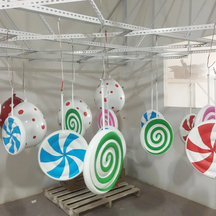 Fiberglass Giant Lollipop Display