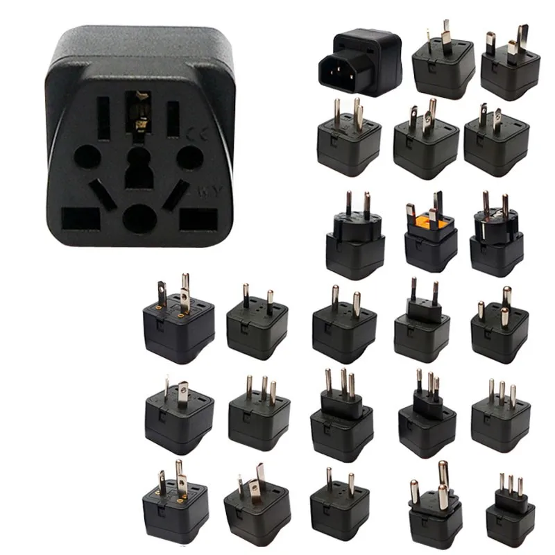 Universal Power Plug Adapters - Reliable Travel Solutions