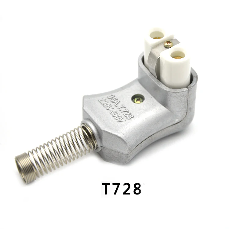 Industrial High Temperature Ceramic Plug Connector