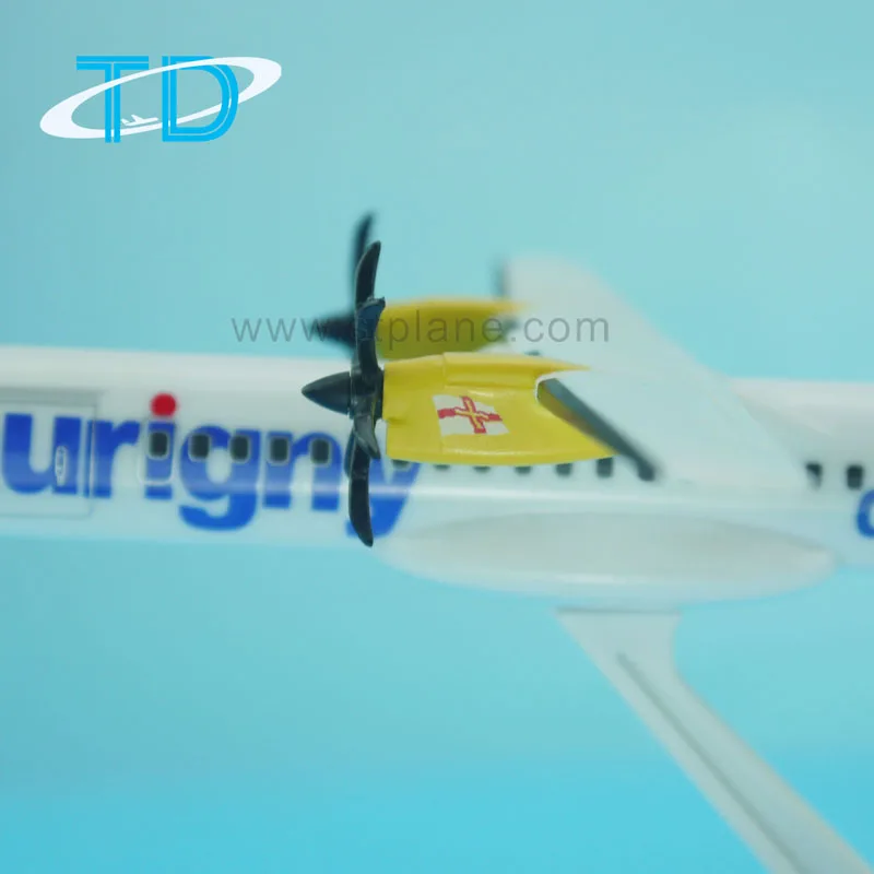 Aurigny Atr-72 Plastic Model Airplane - Buy Model Airplane,Plastic ...