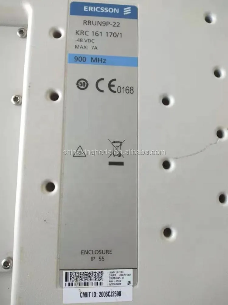 Ericsson Base Station Rbs2111 Krc 161 170/1 Rrun9p-21 Rrun9p-22 - Buy ...