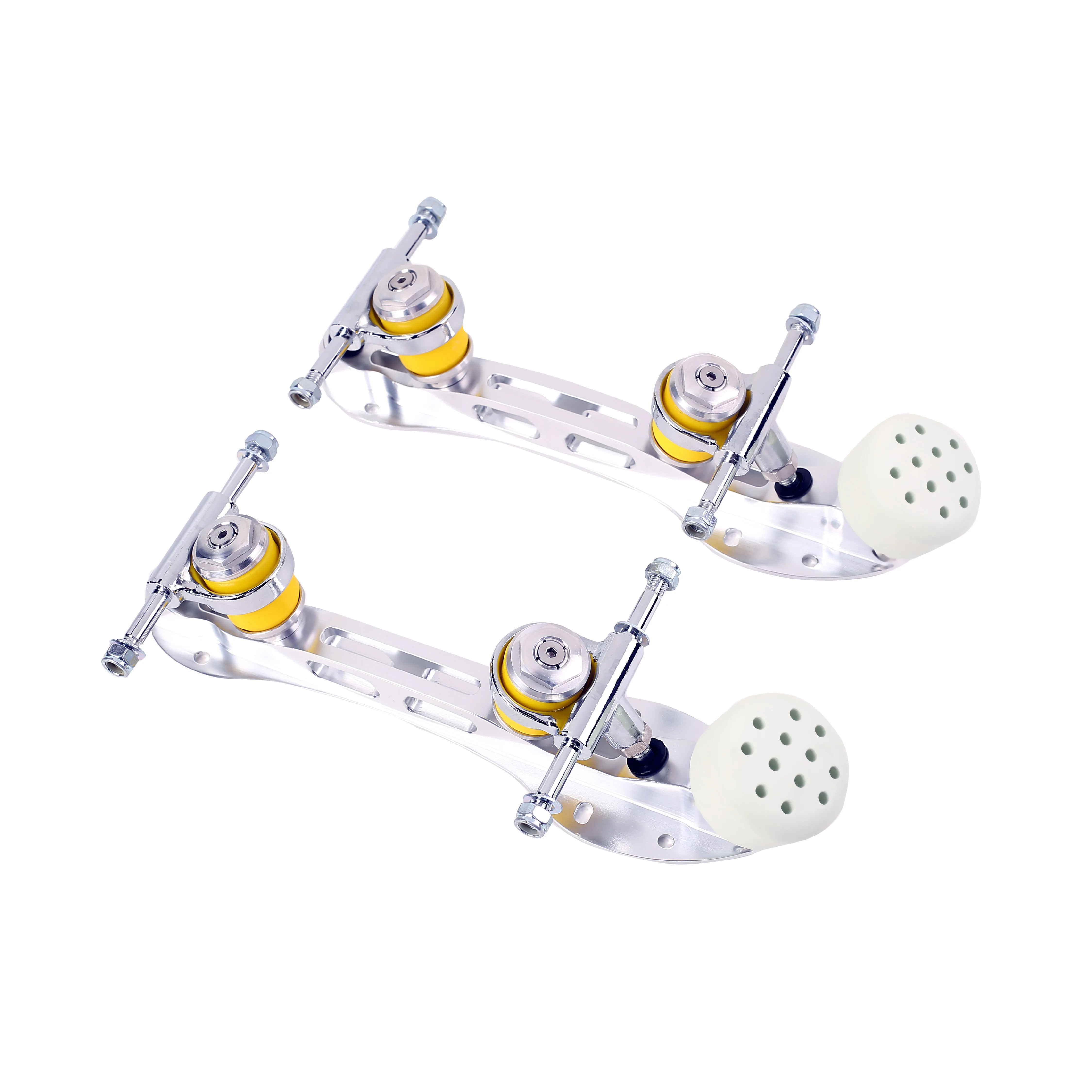 High Quality Cnc Aluminum Plates Quad Roller Skates Speed Derby Chasis ...