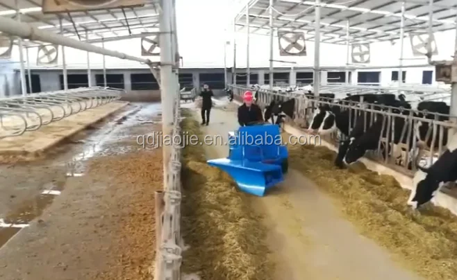 Animal Feeders Electric Automatic Feed Pushers For Cattle Sheep Goat ...