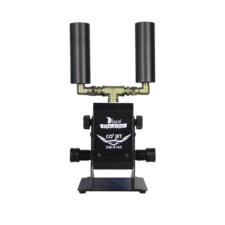 Double Carbon Dioxide Injection Device - DMX Dual CO2 Jet Machine
