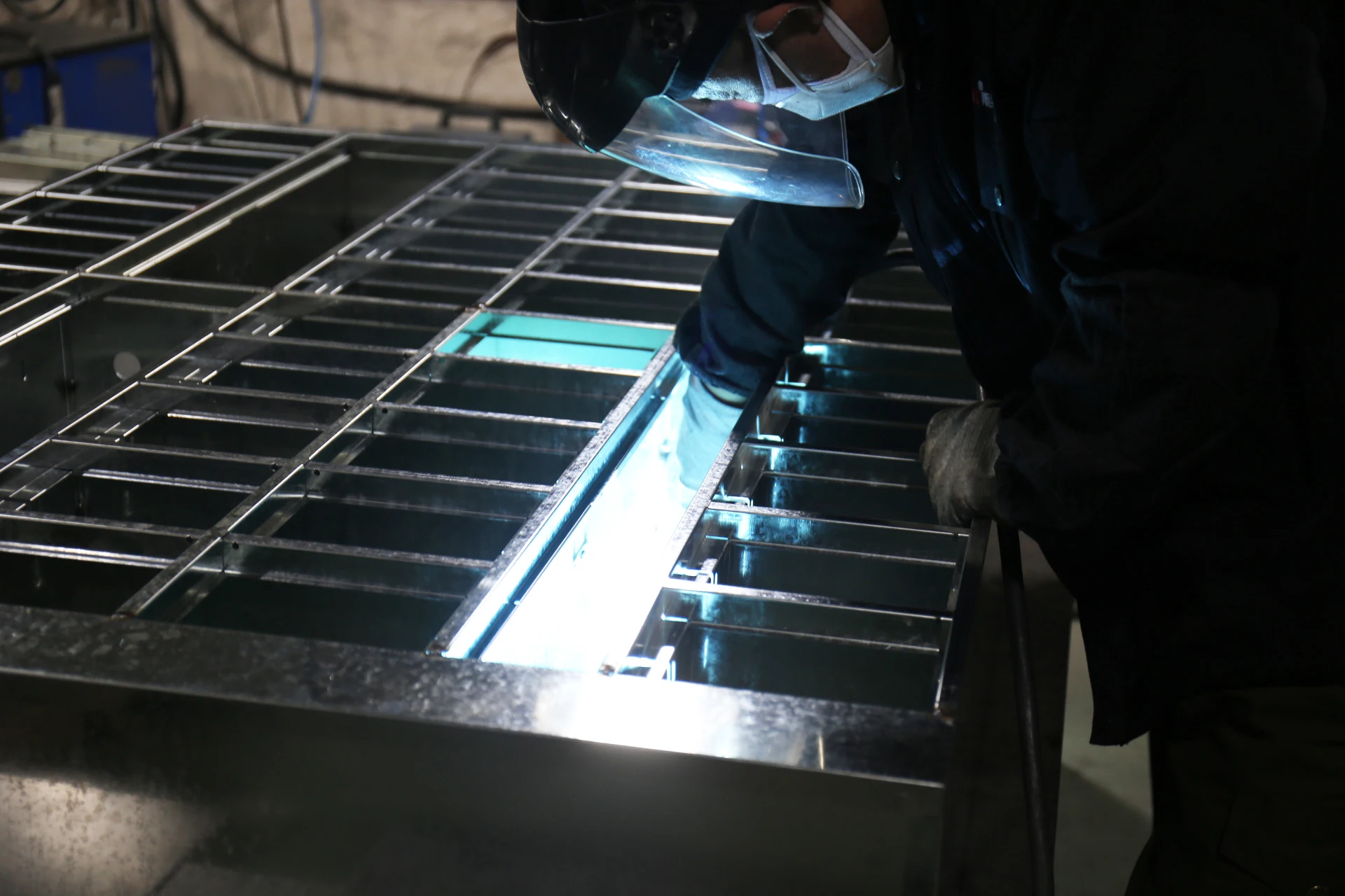 Chnsmile Customizable Sheet Metal Stainless-steel Fabrication Products Sheet Metal Bending Parts ...