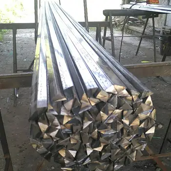 Solid Triangle Bar Mild Steel Solid Triangular Bar - Buy Solid Triangle ...