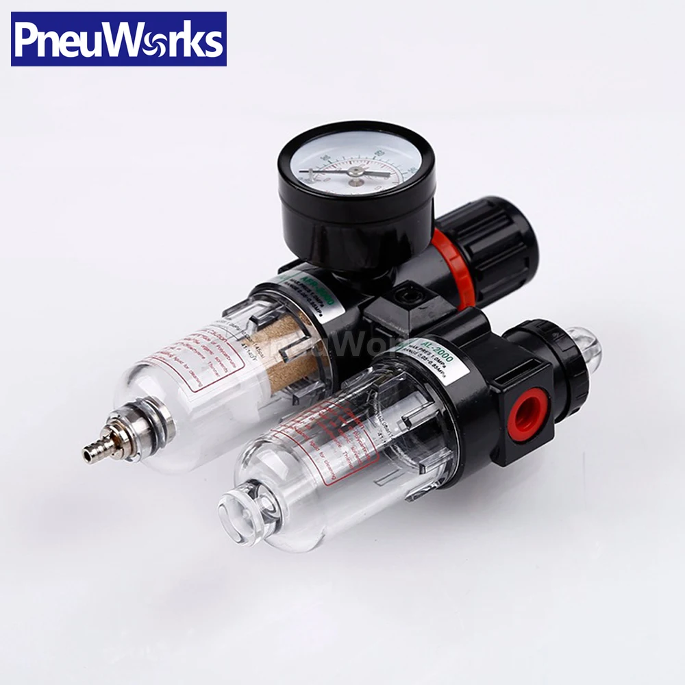 Airtac Type Afc2000 Air Filter Regulator - Buy Af2000 Air Filter ...
