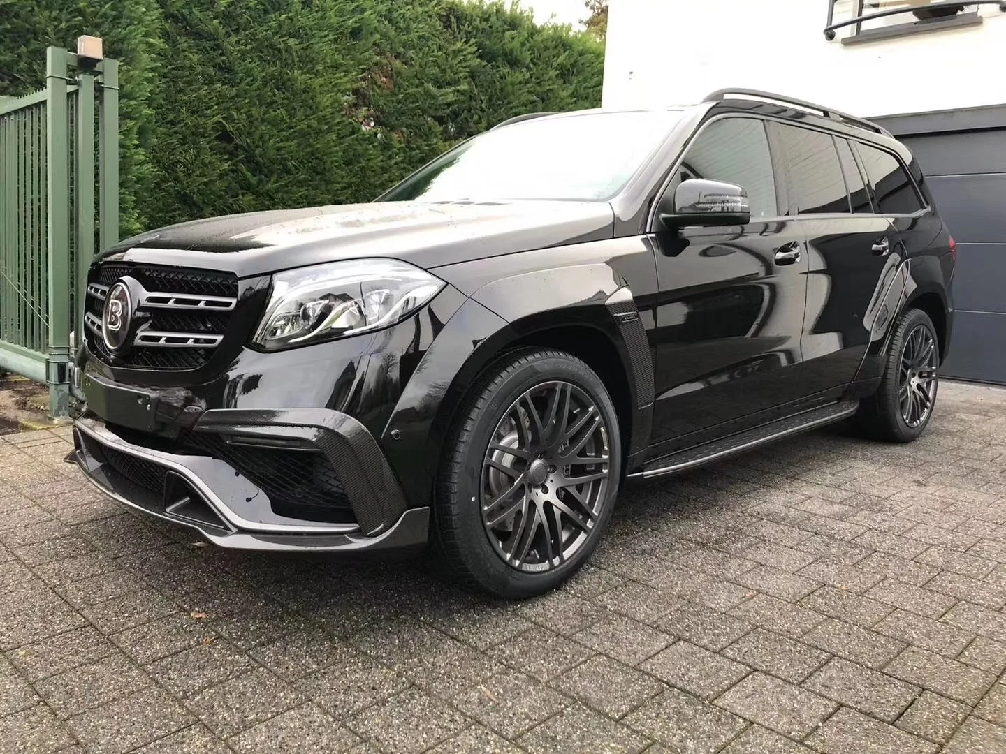 BS Style Carbon Fiber Body Kit for Mercedes Benz GLS63 AMG