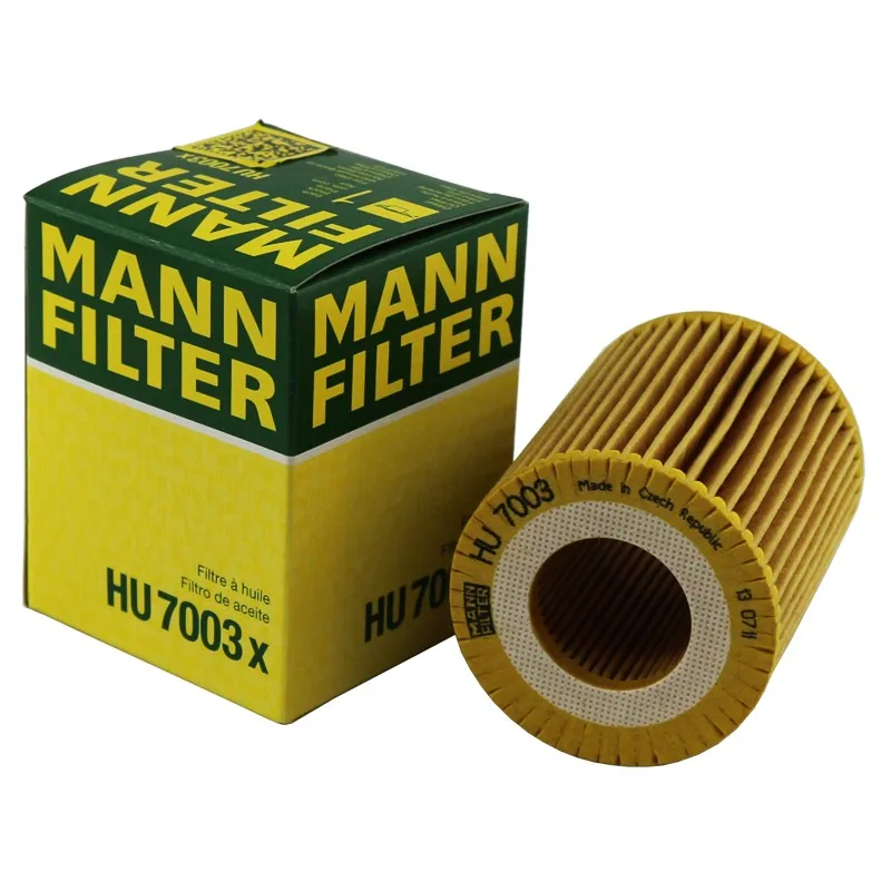 MANN Oil Filter Hu7003x - Original & Efficient Solutions