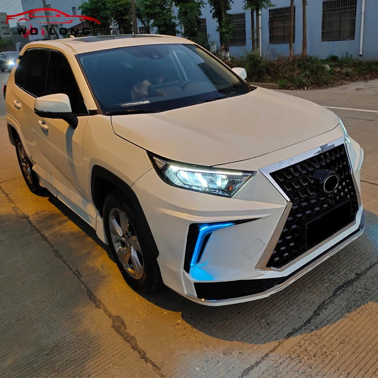 Suitable For Toyota Rav4 2019 2020 2021 Refit Upgrad For Lexus Gx Wide ...