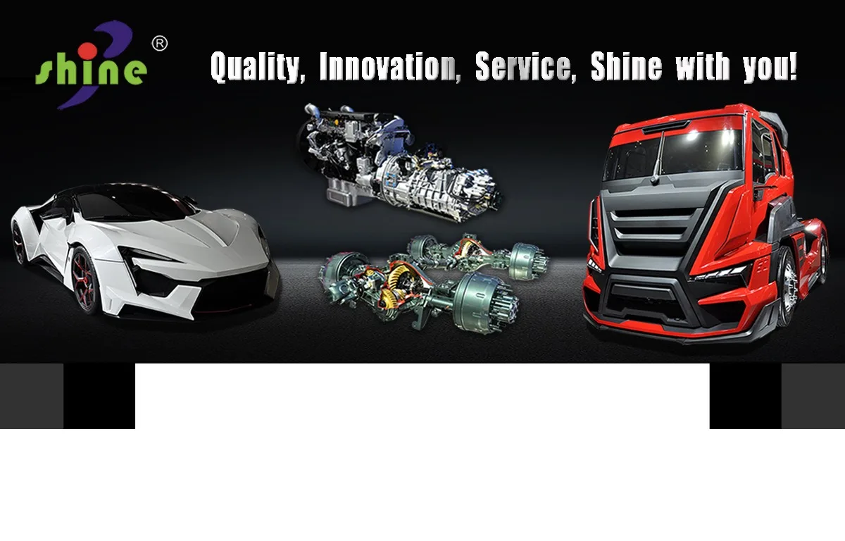 Shine Autoparts Ningbo Ltd. - UNIVERSAL JOINTS, BRAKE CHAMBER