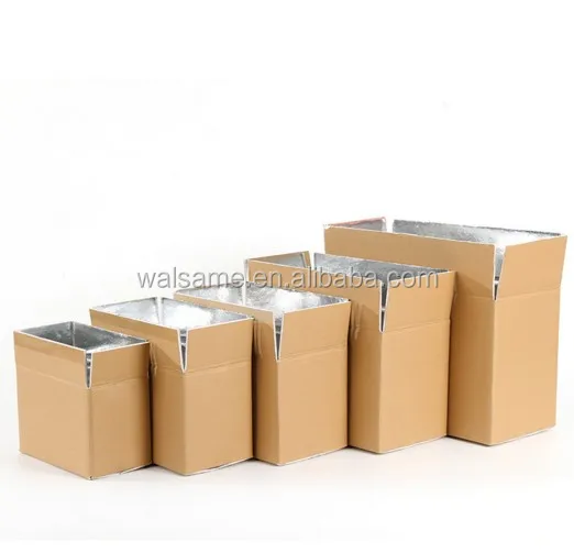 Walsame Frozen Boxes - Durable, Insulated Packing Solutions