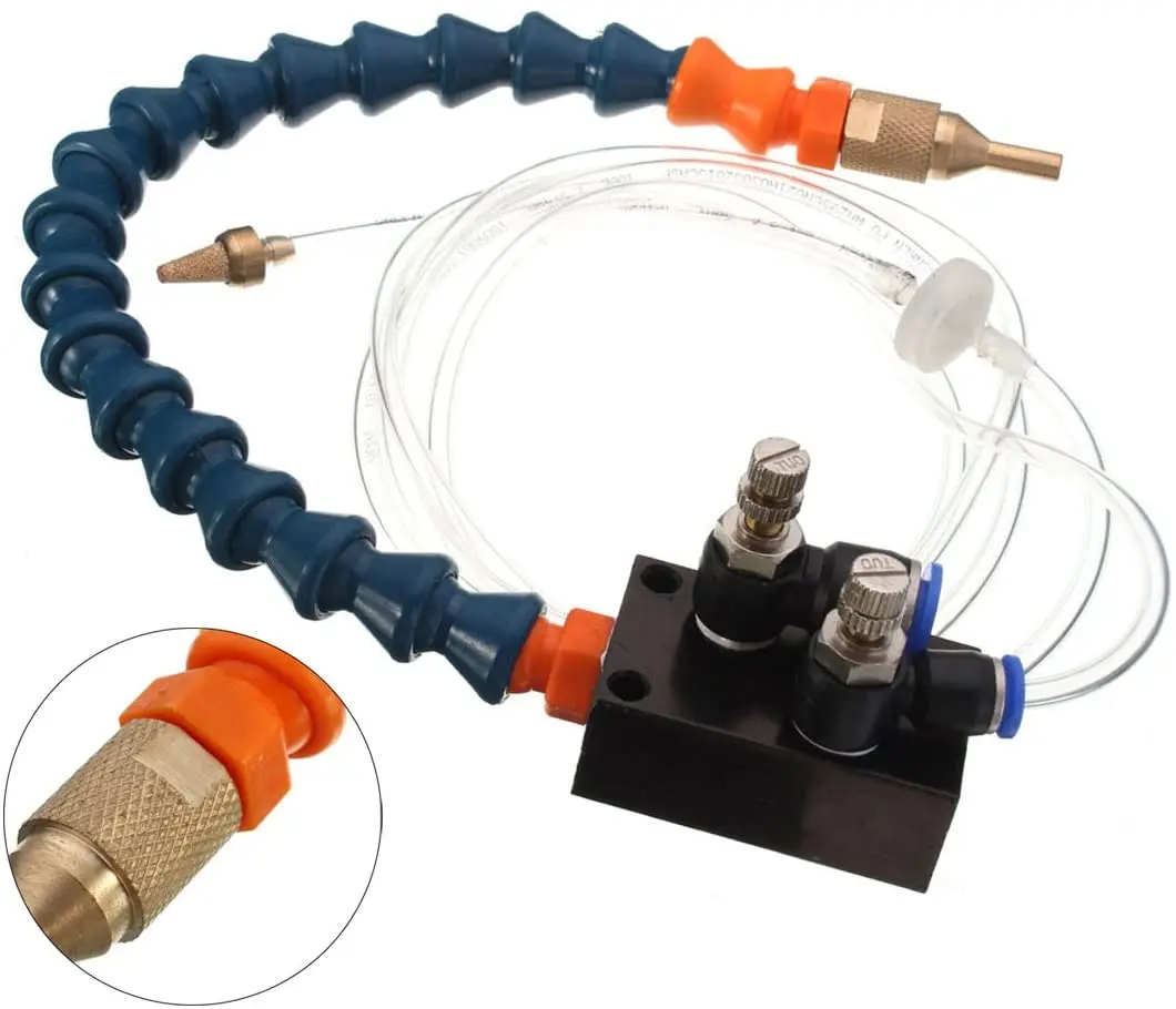 Articulated Gooseneck Coolant Pipe Flexible Coolant Hose For Cnc ...