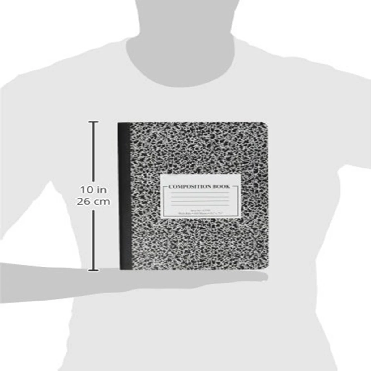 2020 New Productbox of 12 Books - Oxford Marble Composition