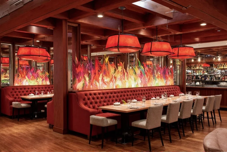 Saffron Red Bank: Restoran India Modern di Red Bank