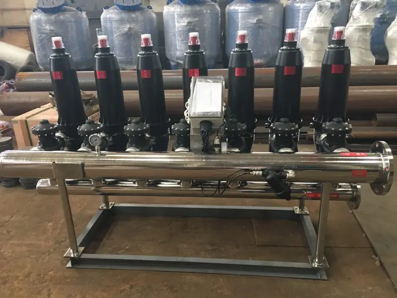 Large-scale Water Filter - Automatic Backwash Disc Filter