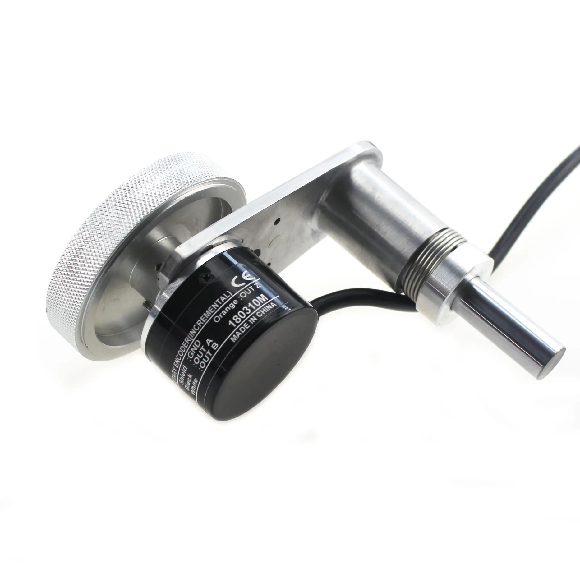 YUMO ZN96-C Wheel-Speed Record Number of Meters Encoder Pulse Intelligent Counter