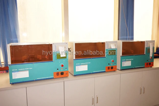 ASTM D877 Insulating Liquids - Dielectric Breakdown Voltage Tester