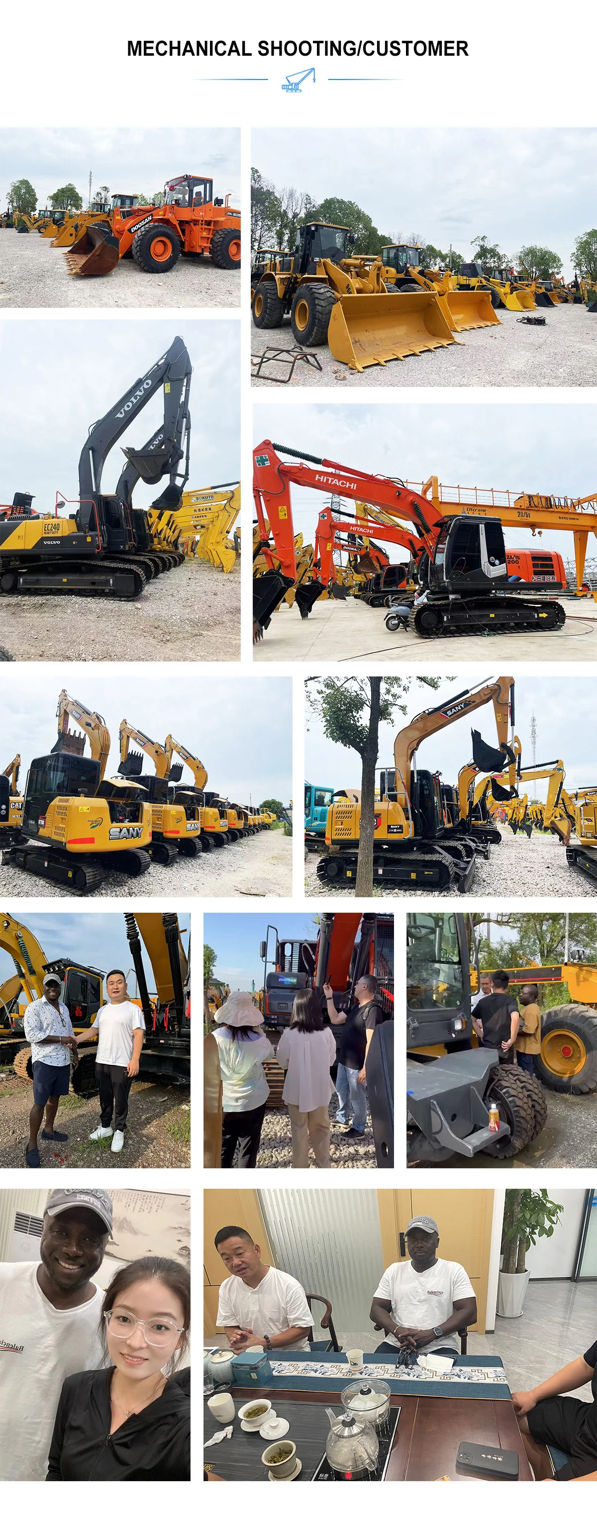Company Overview - Hefei Qihong Construction Machinery Trading Co.,ltd