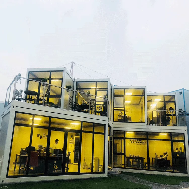 New Design 40 Feet High Cube Container House 20 Feet Office Container ...