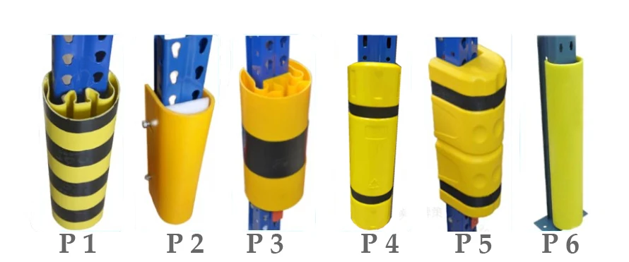 HDPE Plastic Rack Upright Guard Protector - Ensure Safety