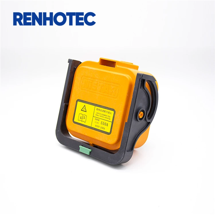 MSD 630A Plug and Socket for EV HEV Battery Connectors