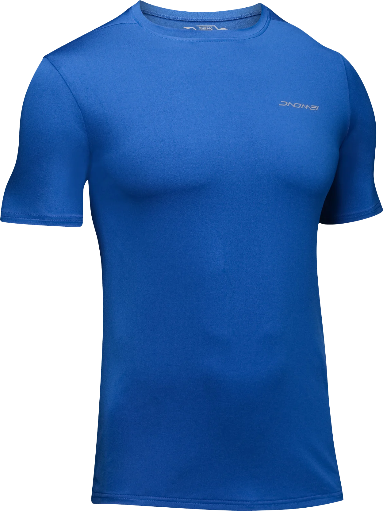 Free Sample Nylon Spandex Short Sleeve Sports Men Gym Clothing ...
