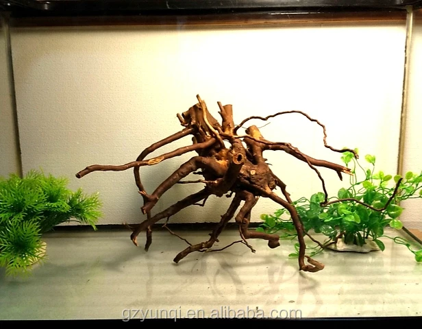 Yellow Spider Wood - Natural Aquarium Driftwood Decor