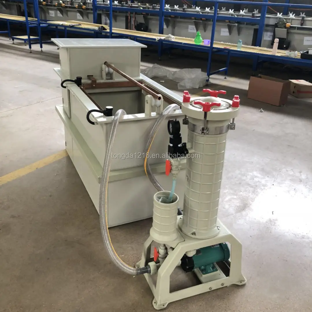 Metal Electroplating Machinery /galvanizing Electroplating Machine ...