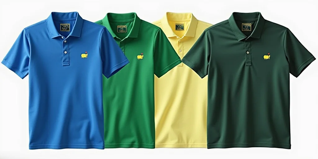 Masters Tournament Golf Shirts – Premium Style & Performance 2025 on ...