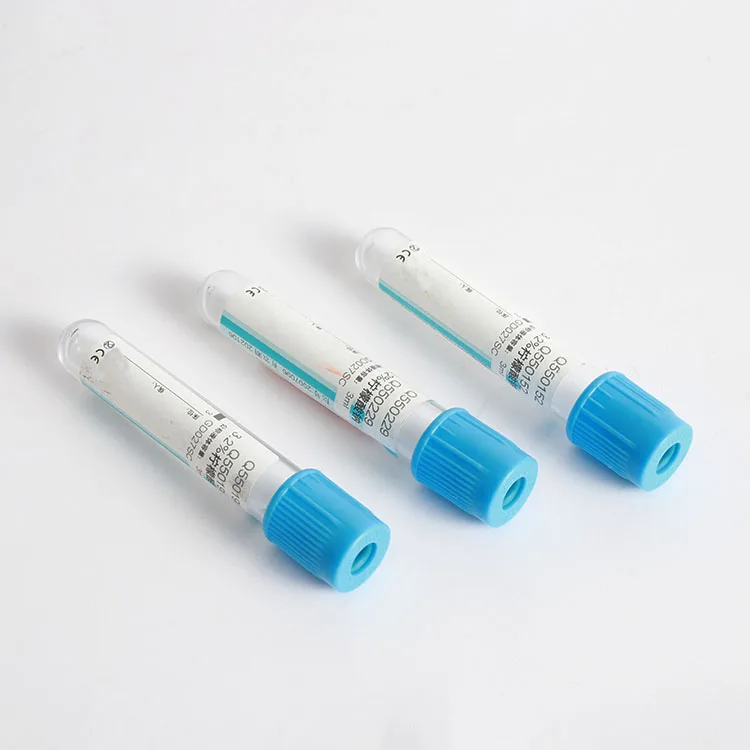 Blood Sample Collection Tubes 5ml Red Closure Plain Tube No Additive ...