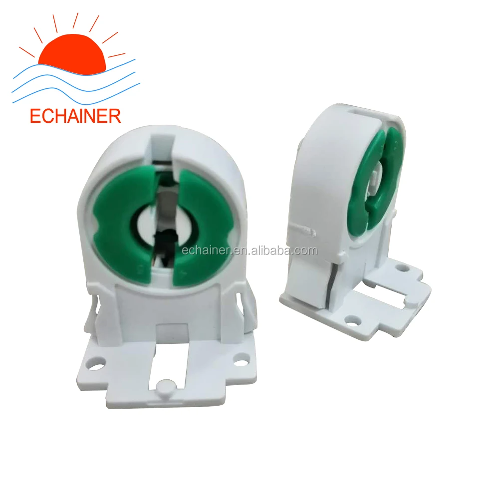 High Quality T8 G13 Holder Plastic For T8 T12 Fluorescent Lamp Base T8 ...
