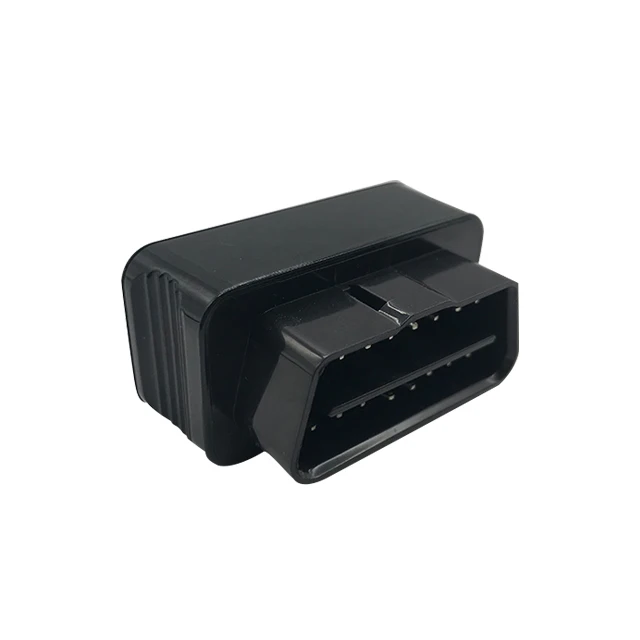 Assembled Black 16 Pin J1962 Obd Casing With 16 Pin Male Obd2 Connector ...