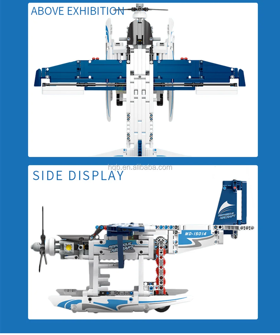 ]ukboo Free Shipping 556 Pcs App Christmas Gifts Remote Control ...