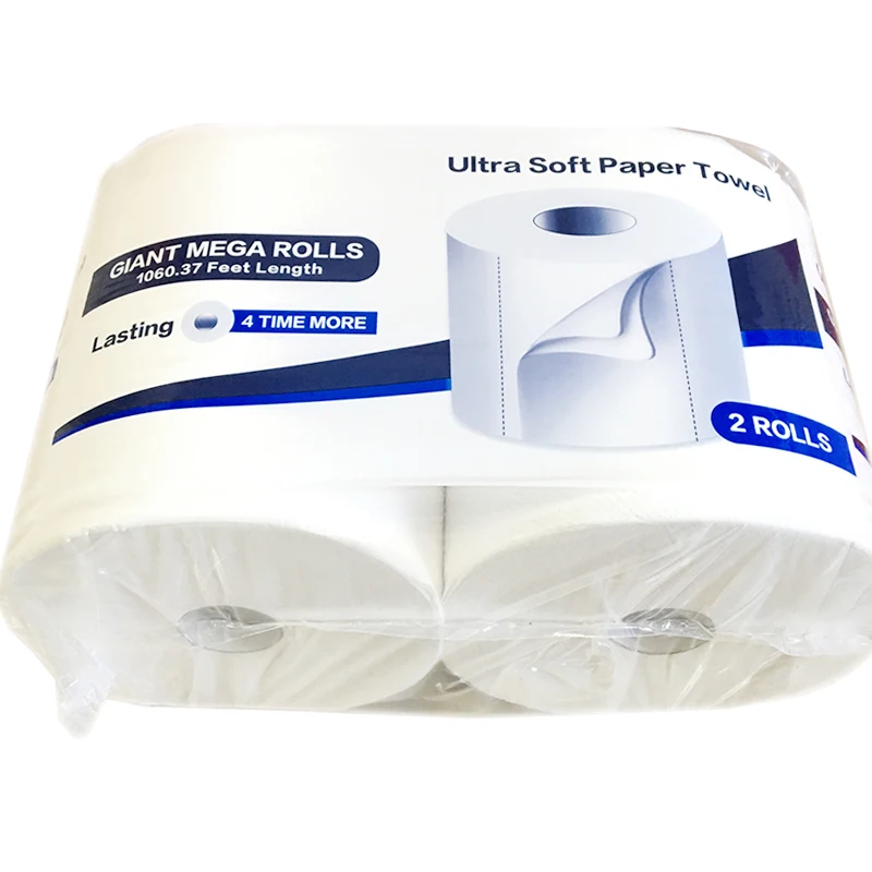 Giant Mega Jumbo Rolls Ultra Soft Paper Towel - Eco-friendly