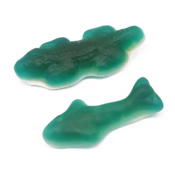 Blue Dolphin Shaped Custom Gummy Candy - Buy Custom Gummy Candy,Jelly ...
