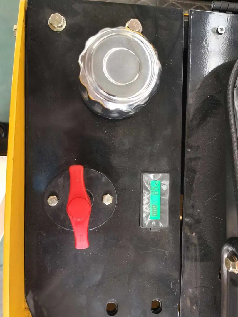 1 Ton Electric Lithium Battery Small Excavator Mini Escabadora ...