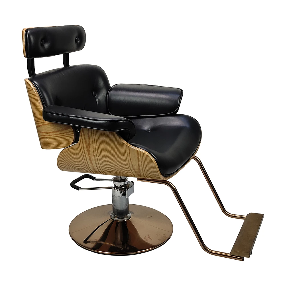 DTY Stylist Chair - Modern Wood Beauty Salon Furniture