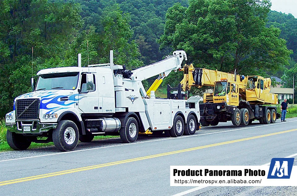 Metro Rotator 35 Ton Heavy Duty Rollback Wrecker Towing Truck Body For ...