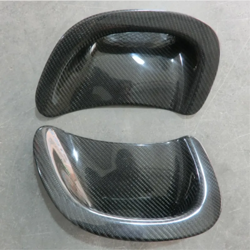 RX7 Fd3s Carbon Fiber Front Fender Scoop Fender Vents (pair)
