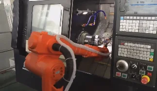 Industrial Cartesian Robot for Injection Molding Machine