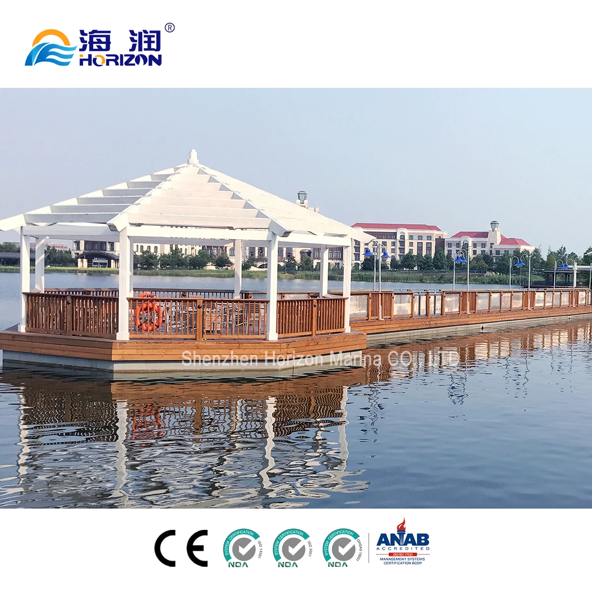 Aluminum Alloy 6061 T6 Floating Pontoons For Floating House - Buy ...