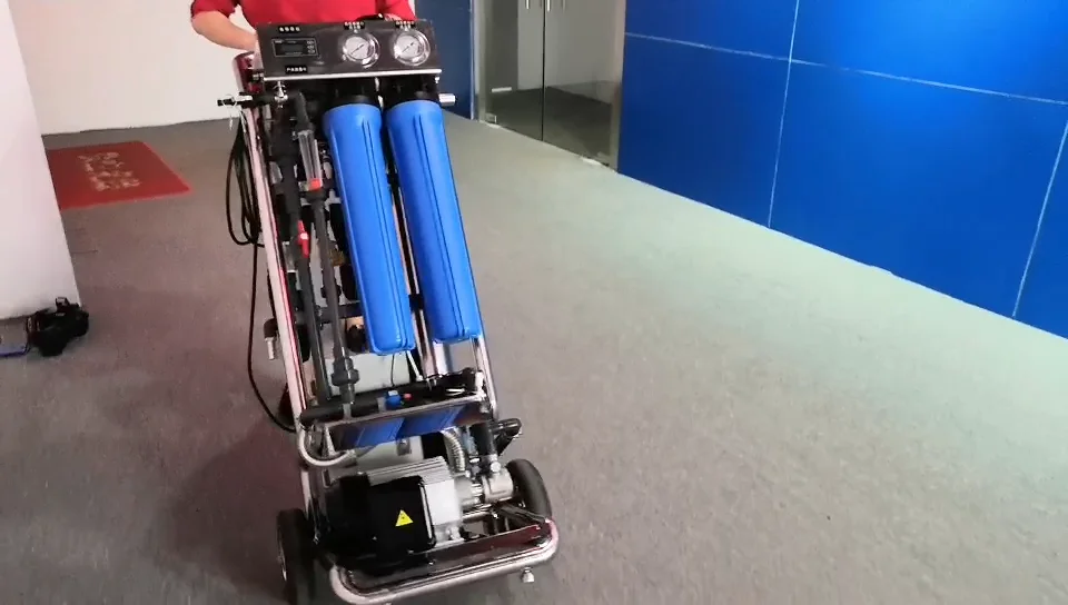 Hand-push Ro System Water Treatment Machinery Reverse Osmosis ...