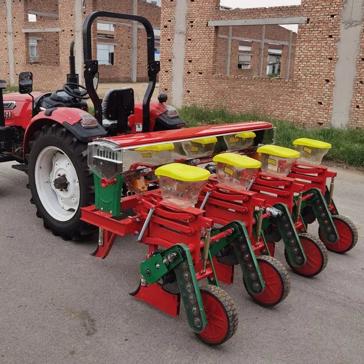 Multi Functional 6 Rows Corn Seeder Machine with Fertilizer