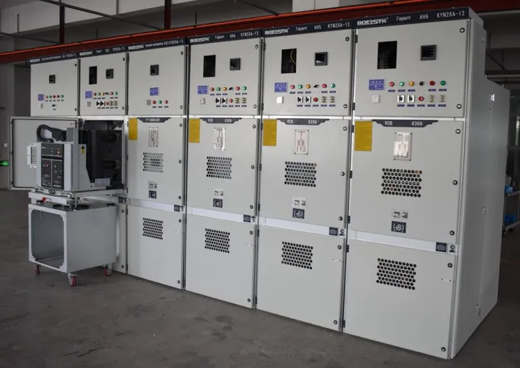 Indoor Medium Voltage 11kv 630a To 3150a Power Distribution Switchgear ...