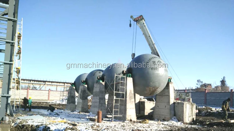 Pulp Equipment - Rotary Spherical Digester for Paper Making