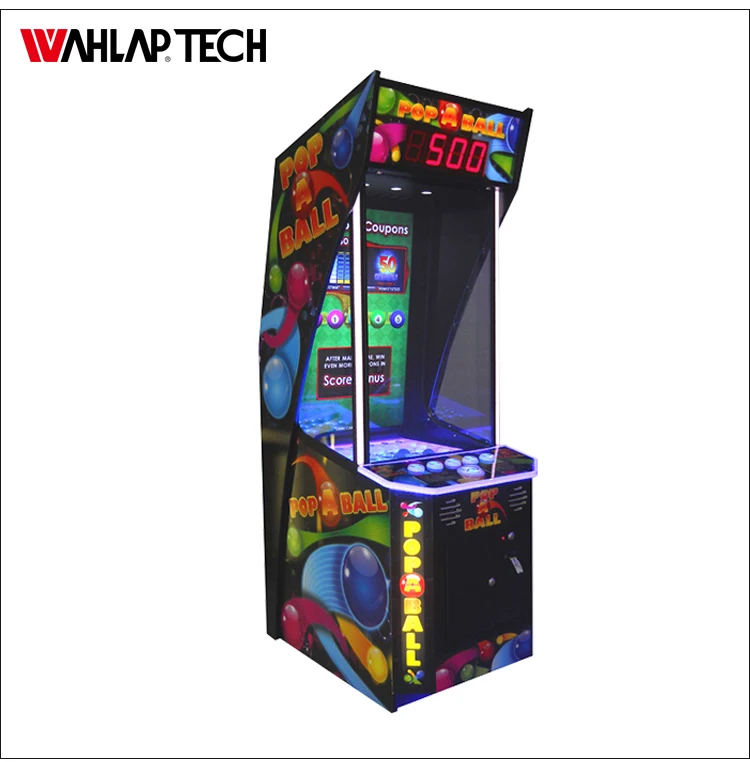 Retro Arcade Machine Coin Pusher Machine Video Pinball Machine for ...