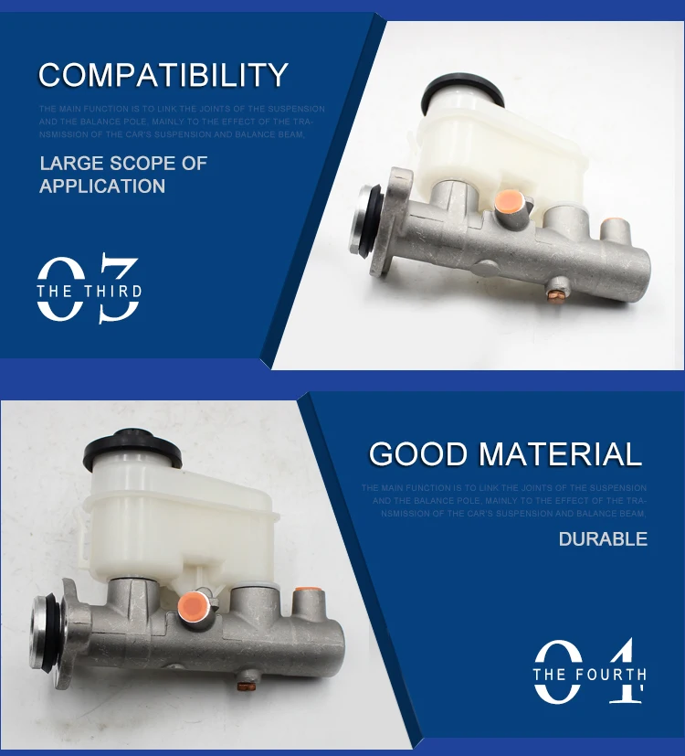 Saiding High Quality Brake Master Cylinder 47201-42020 For Rav4 Sxa10 ...