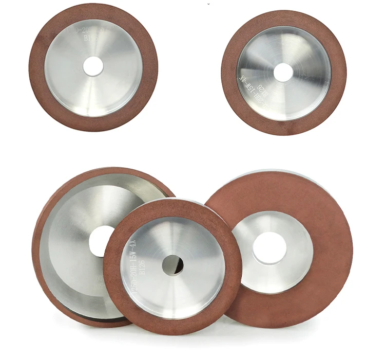 Customized Diamond Wheels - High Porosity Grinding Wheels