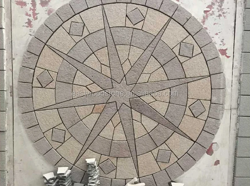 Broken Granite Mosaic Tile - Durable & Stylish Flooring